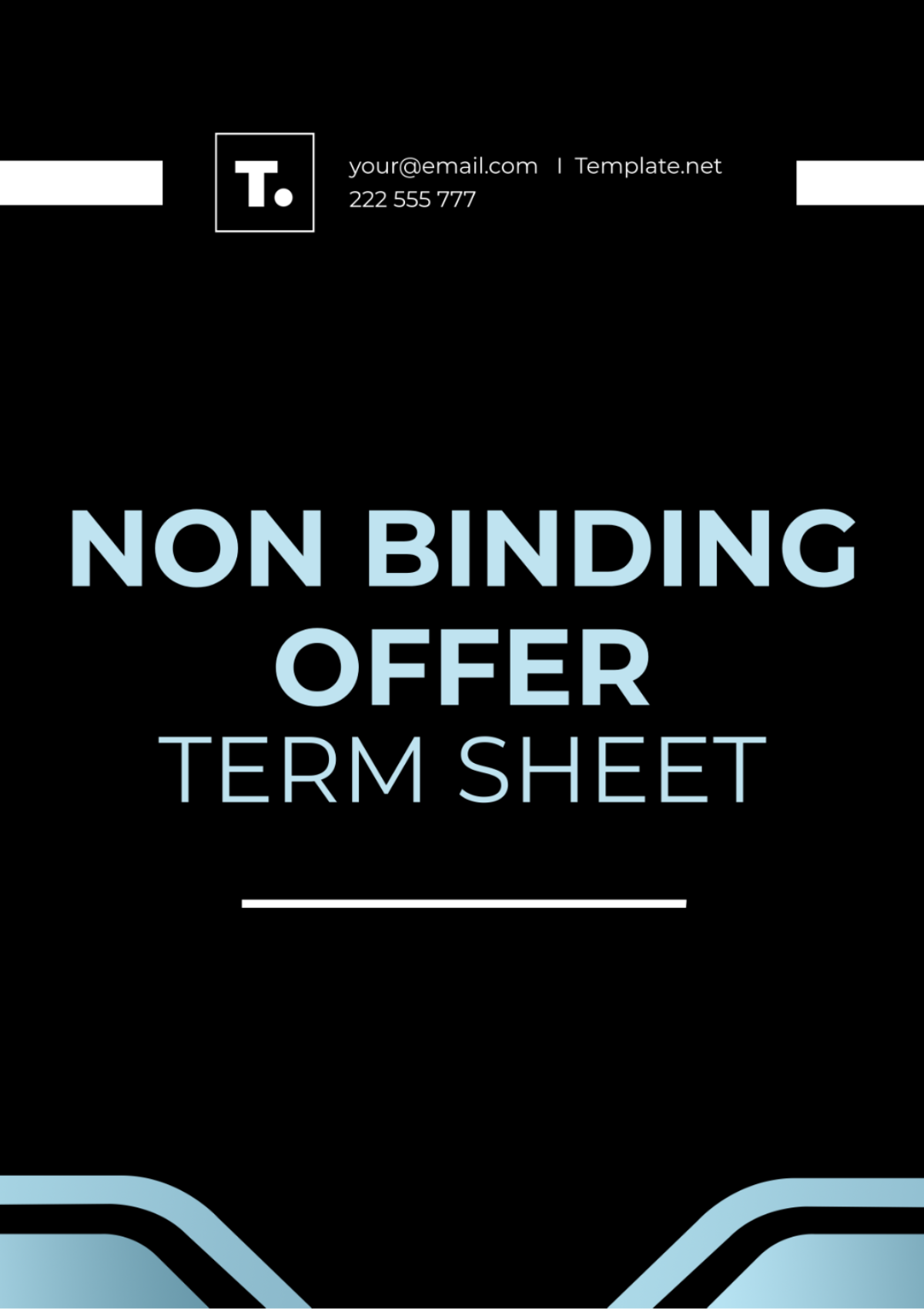 Free Terms And Condition Templates To Edit Online