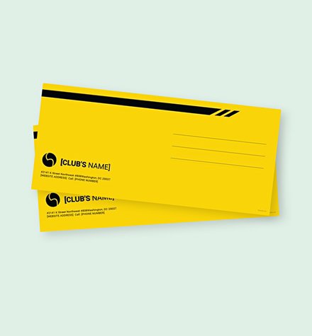Sports Envelope Template: Download 6+ Envelopes in PSD | Template.net