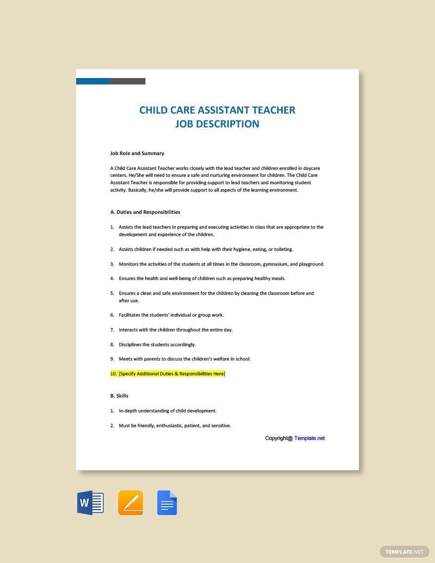 Teacher Assistant Jobs