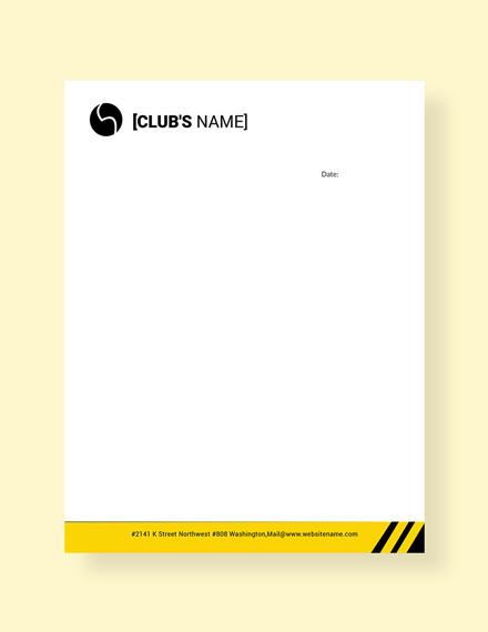 Pastel Purple Company Letterhead - Templates by Canva