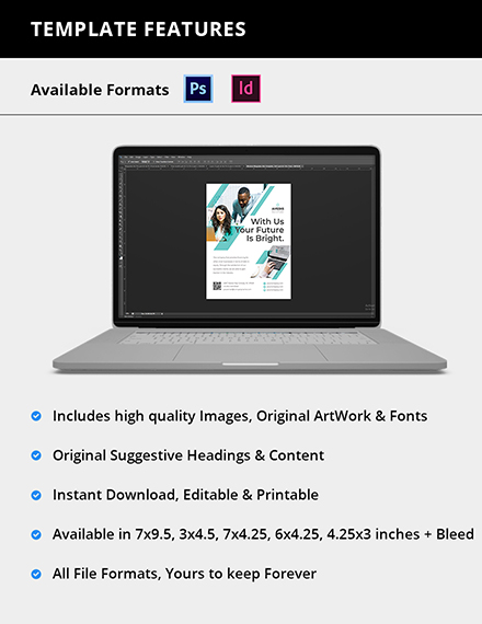 Modern Magazine Ads Template - InDesign, PSD | Template.net