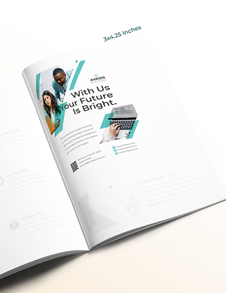 Modern Magazine Ads Template - InDesign, PSD | Template.net