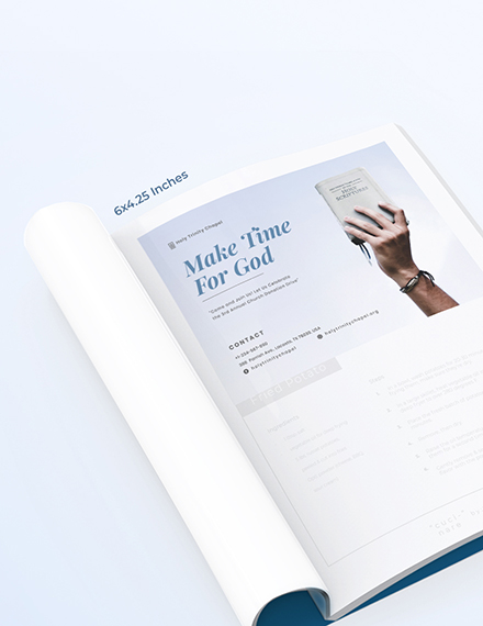 Free Mission Church Magazine Ads Template - InDesign | Template.net