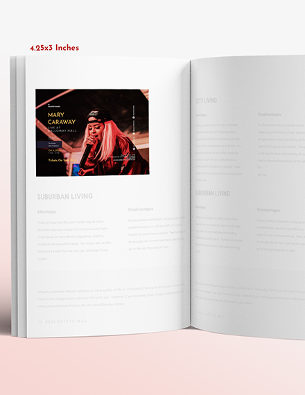 Music Artist Magazine Ads Template - InDesign, PSD | Template.net