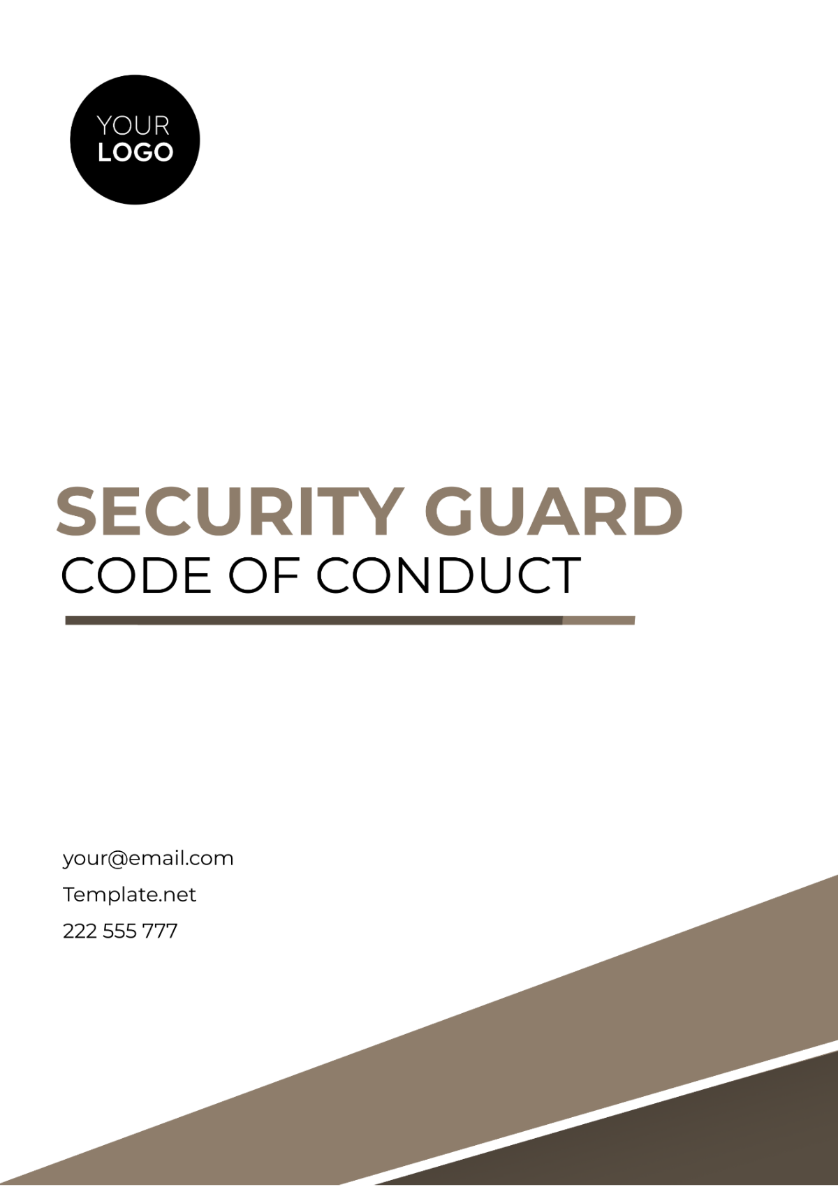 Page 2 FREE Code Of Conduct Templates Examples Edit Online Download Page 2 FREE Code Of Conduct Templates Examples Edit Online Download