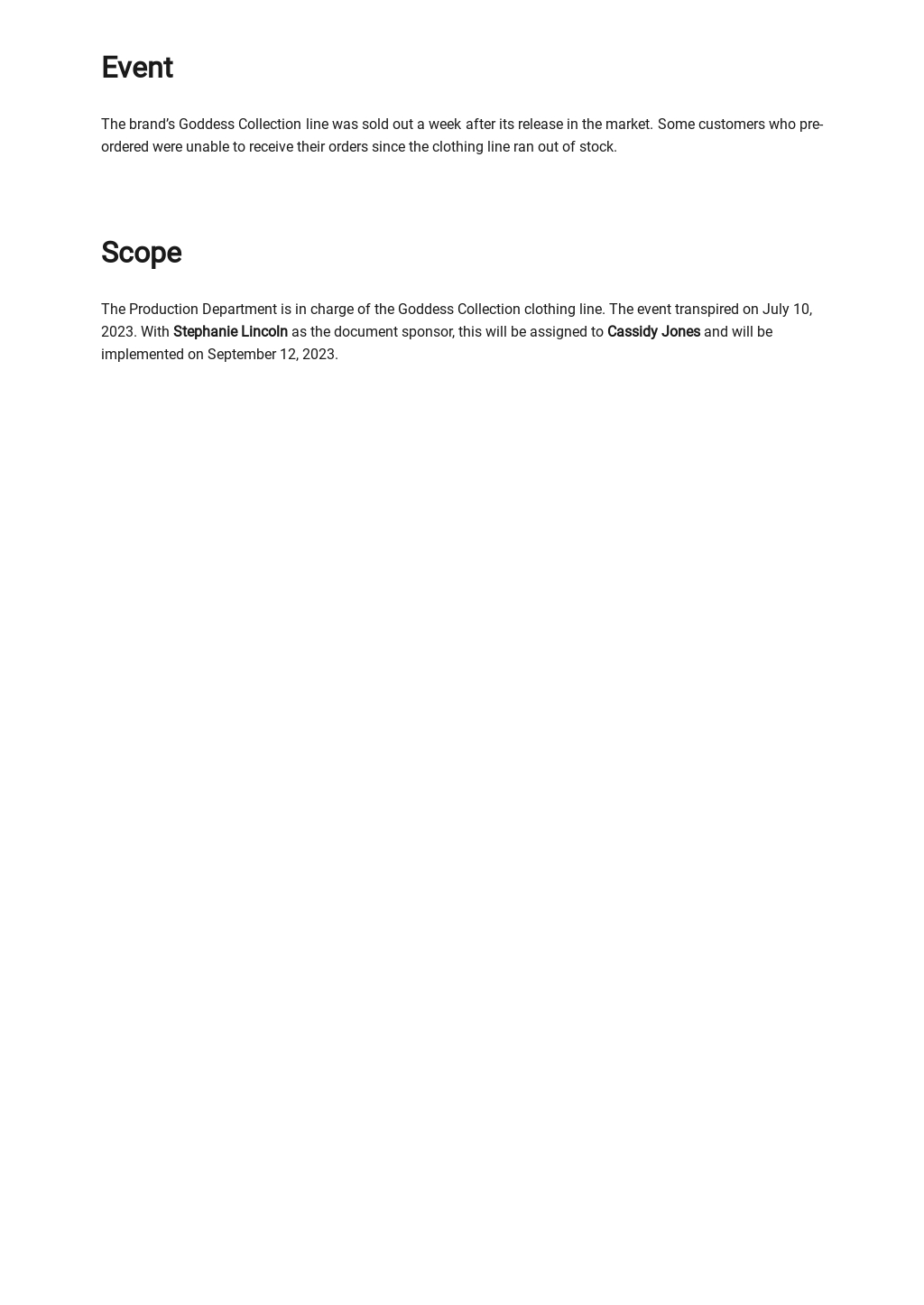 Defect Root Cause Analysis Template In Google Docs Word Template Net ...