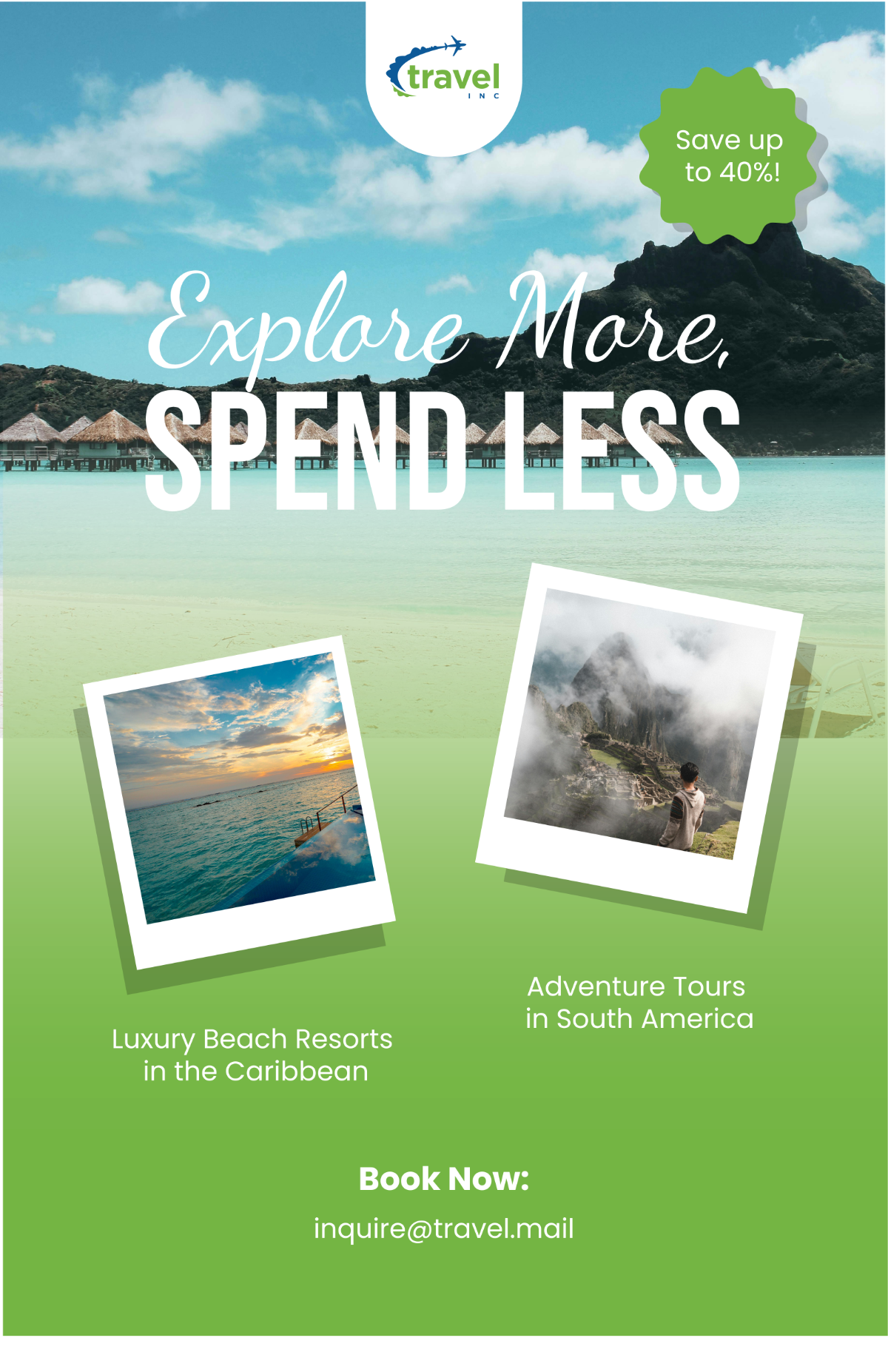 Free Travel Poster Templates Editable And Printable