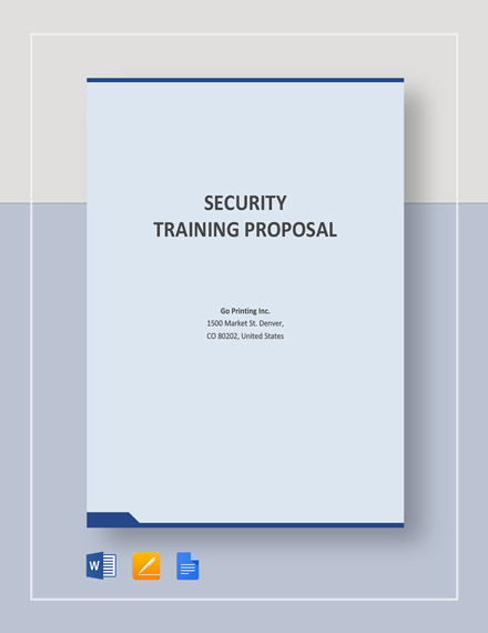 FREE Security Training Certificate Template - Word (DOC) | PSD ...