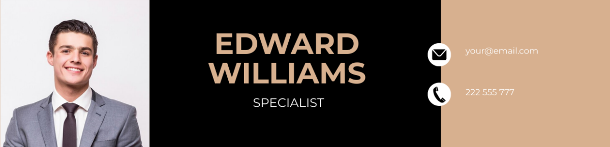 CV Professional Header Template - Edit Online & Download Example ...