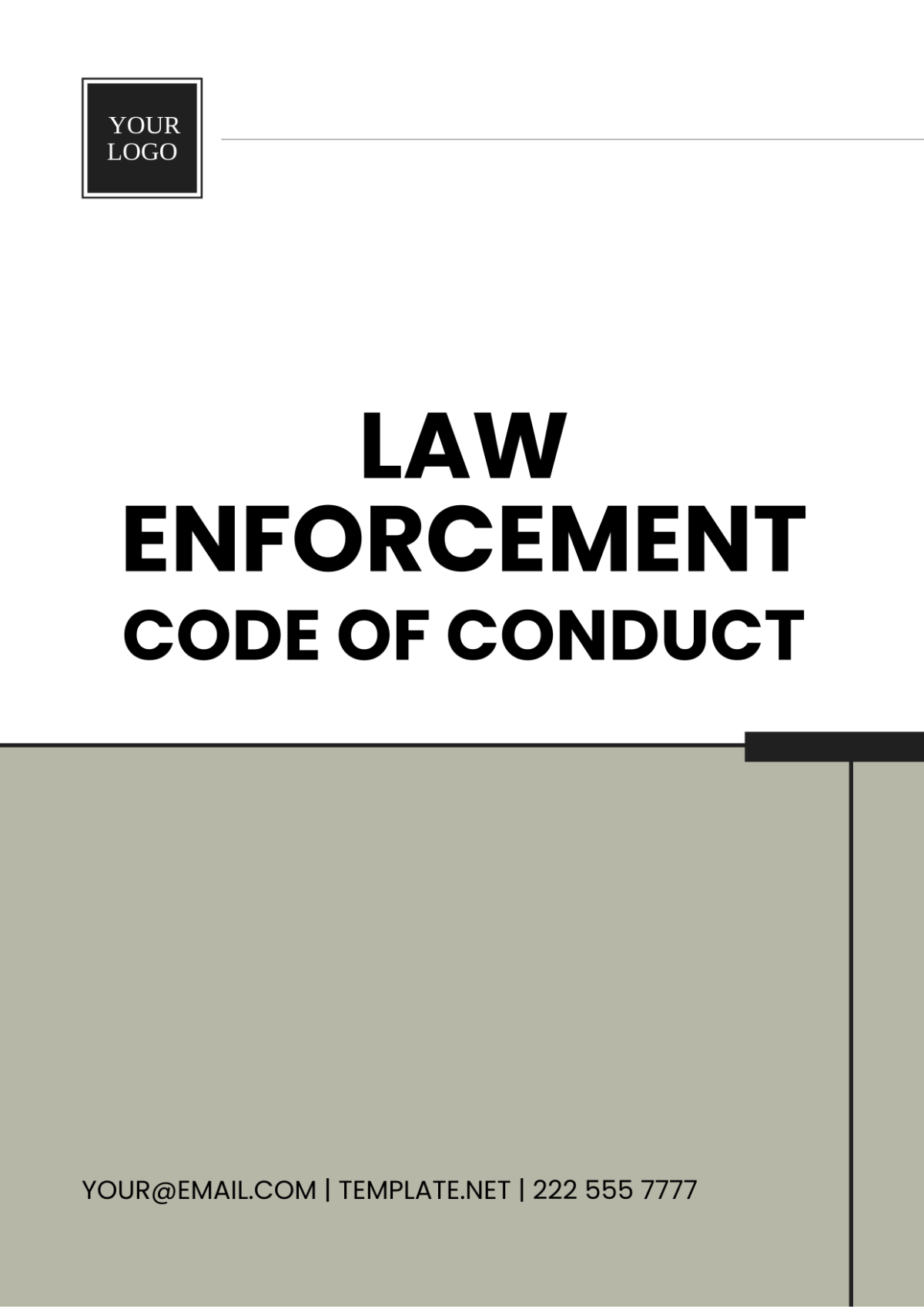 Free Code Of Conduct Templates To Edit Online Free Code Of Conduct Templates To Edit Online