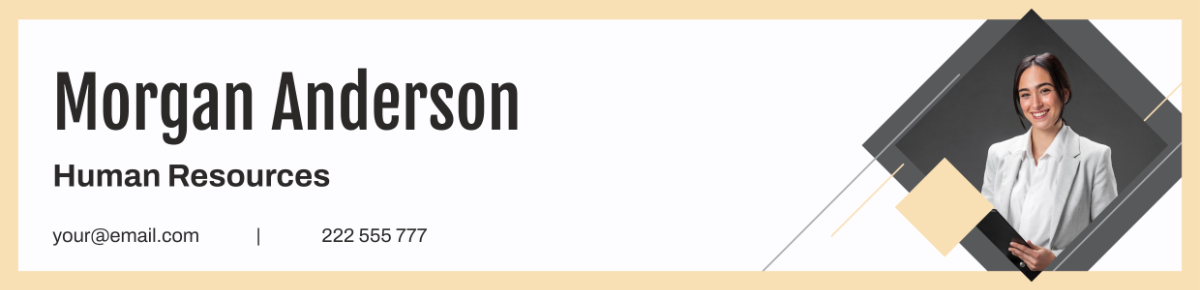 CV HR Header Template - Edit Online & Download Example | Template.net