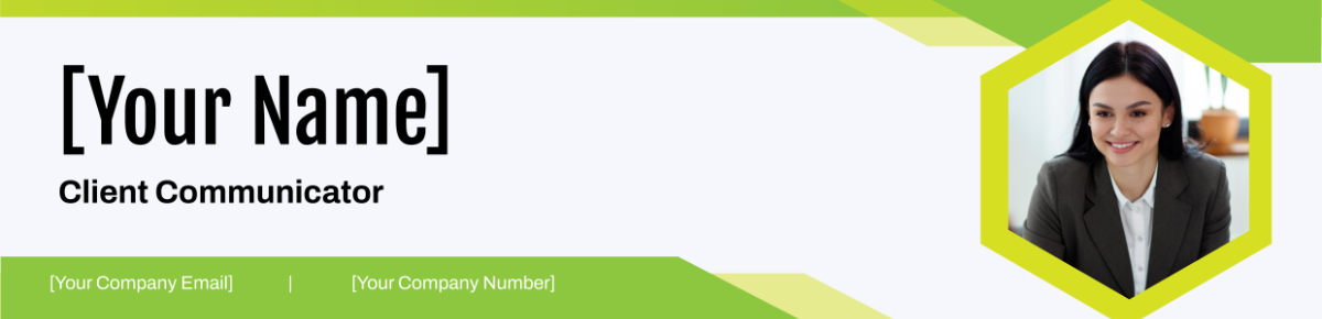 CV Client Communication Header Template - Edit Online & Download ...