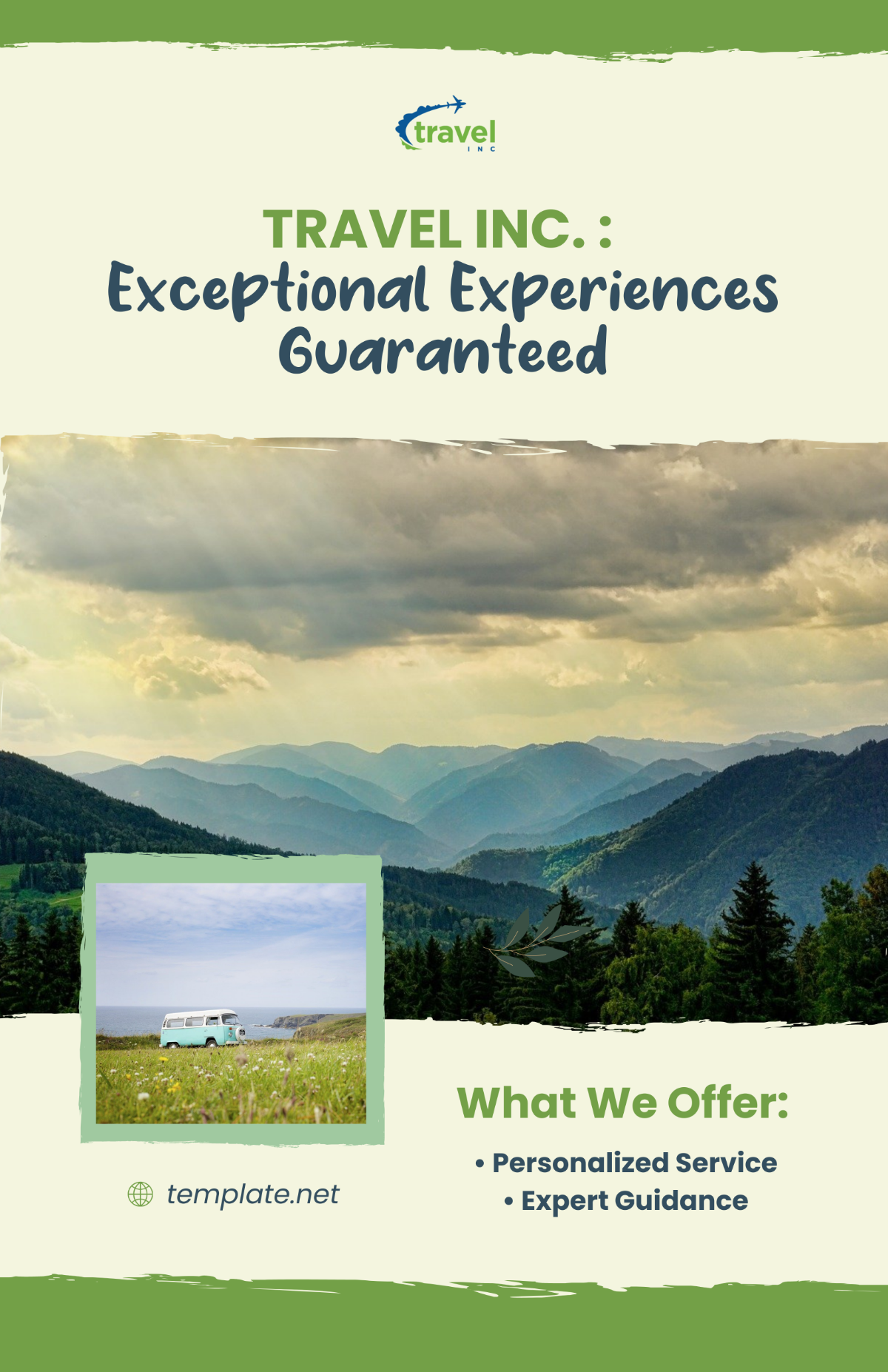 Free Travel Poster Templates Editable And Printable