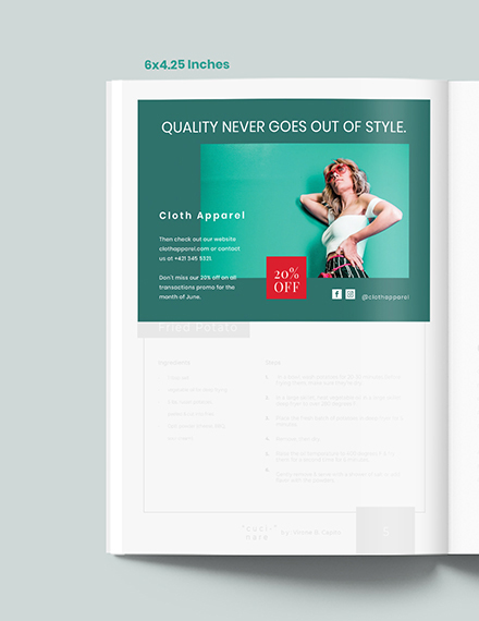 Fashion Magazine Ads Layout Template - InDesign, PSD | Template.net