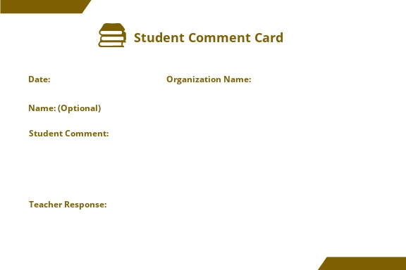Student ID Card Template [Free JPG] - Illustrator, Word, Apple Pages ...