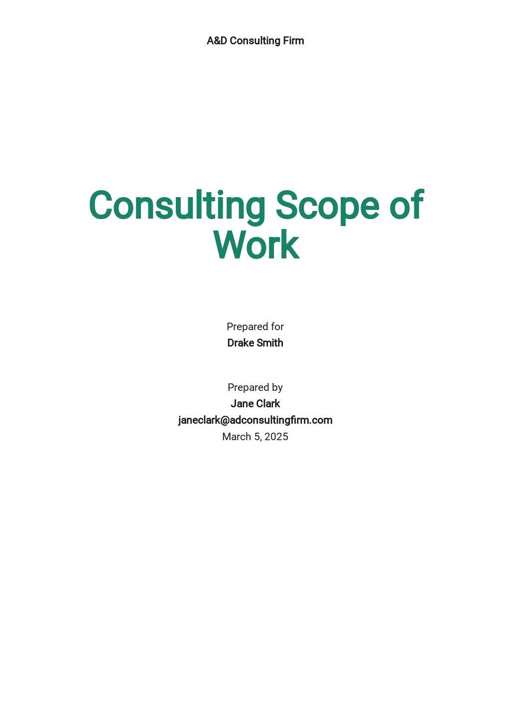 Google Docs Scope Of Work Template Prntbl concejomunicipaldechinu gov co