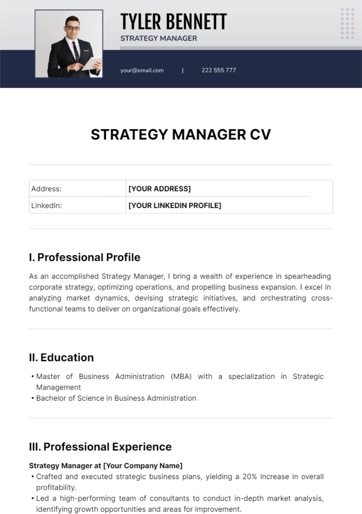 Page 51 Free Templates & Examples - Edit Online & Download