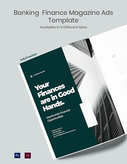 Finance Billboard Template - Word | Template.net