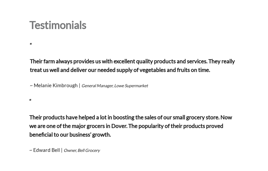 Simple Sales Proposal Template in Google Docs, Word, Apple Pages, PDF ...