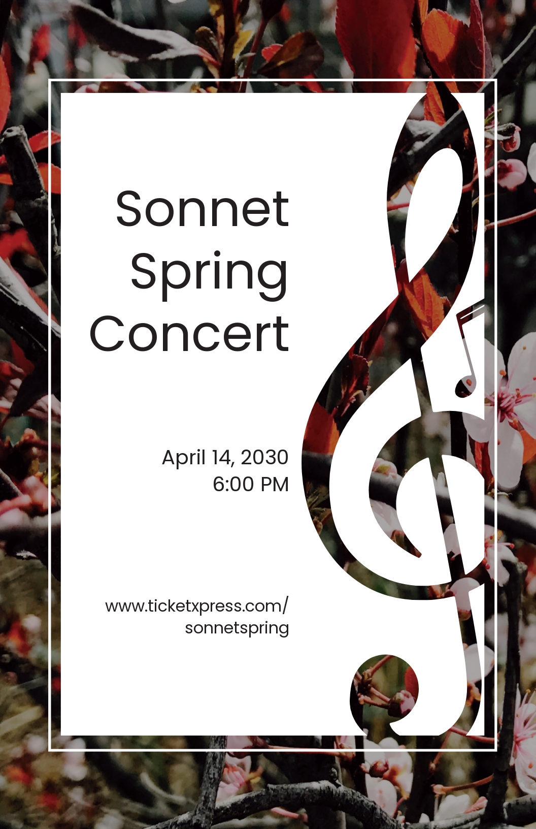 Concert Ticket Template Word