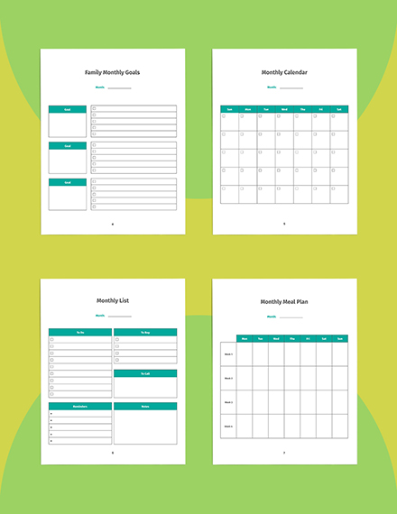 monthly-family-planner-template-word-apple-pages-template