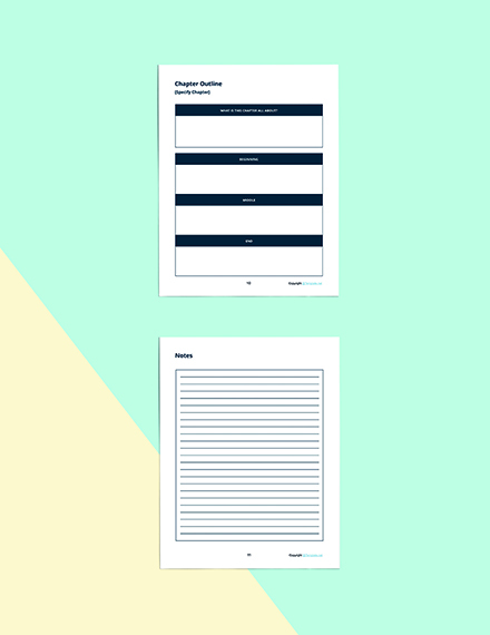 Printable Story Planner Template - Word, Apple Pages | Template.net