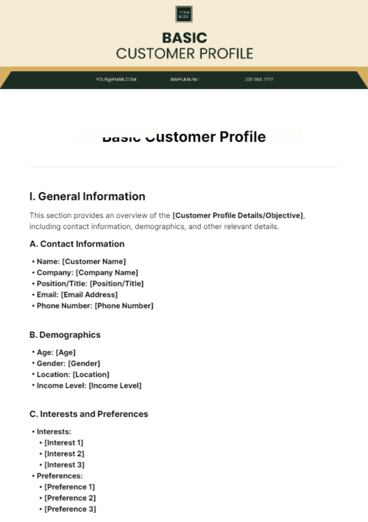 Page 9 Free Templates & Examples - Edit Online & Download