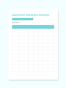Employee Training Record Template in Microsoft Word | Template.net