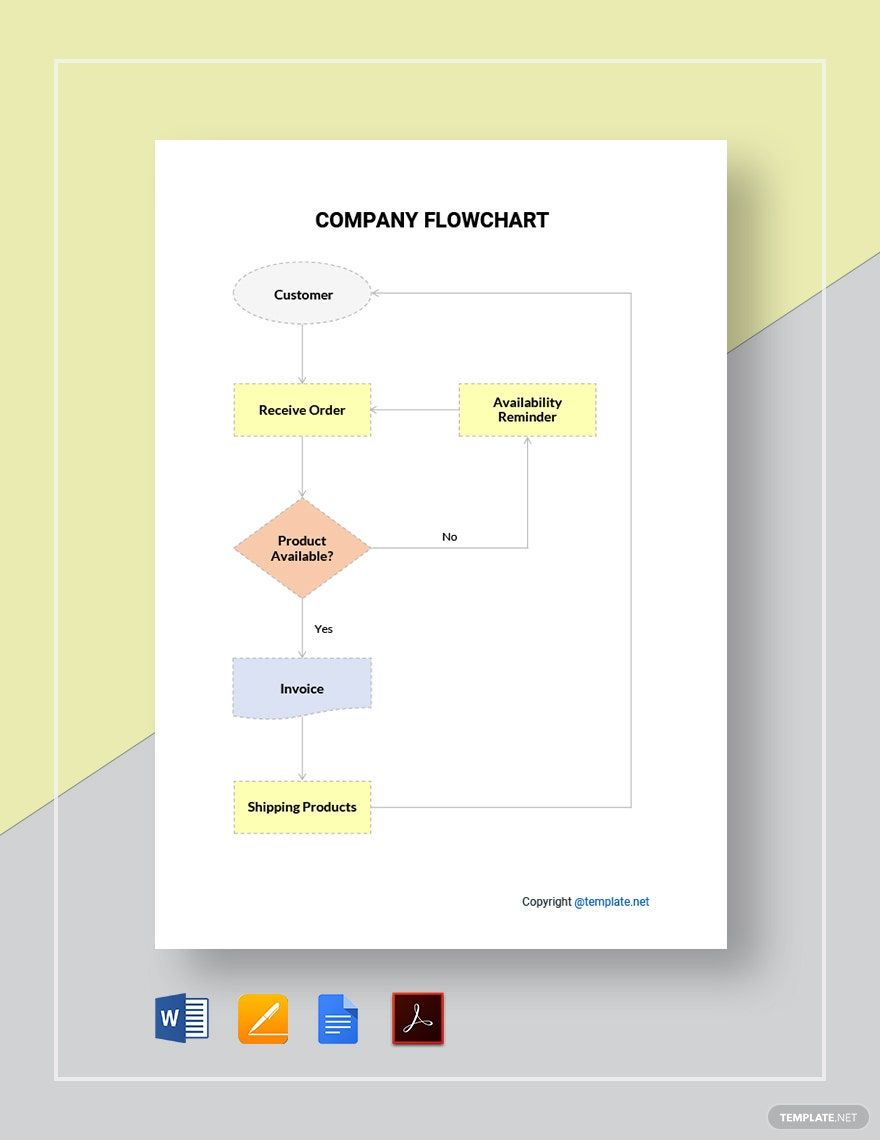 FREE Simple Company Template Download In Word Google Docs PDF 