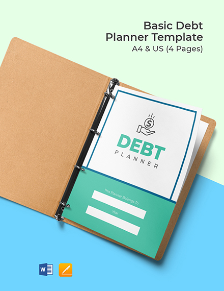 Debt Planner Template - Google Docs, Word, Apple Pages, PDF | Template.net
