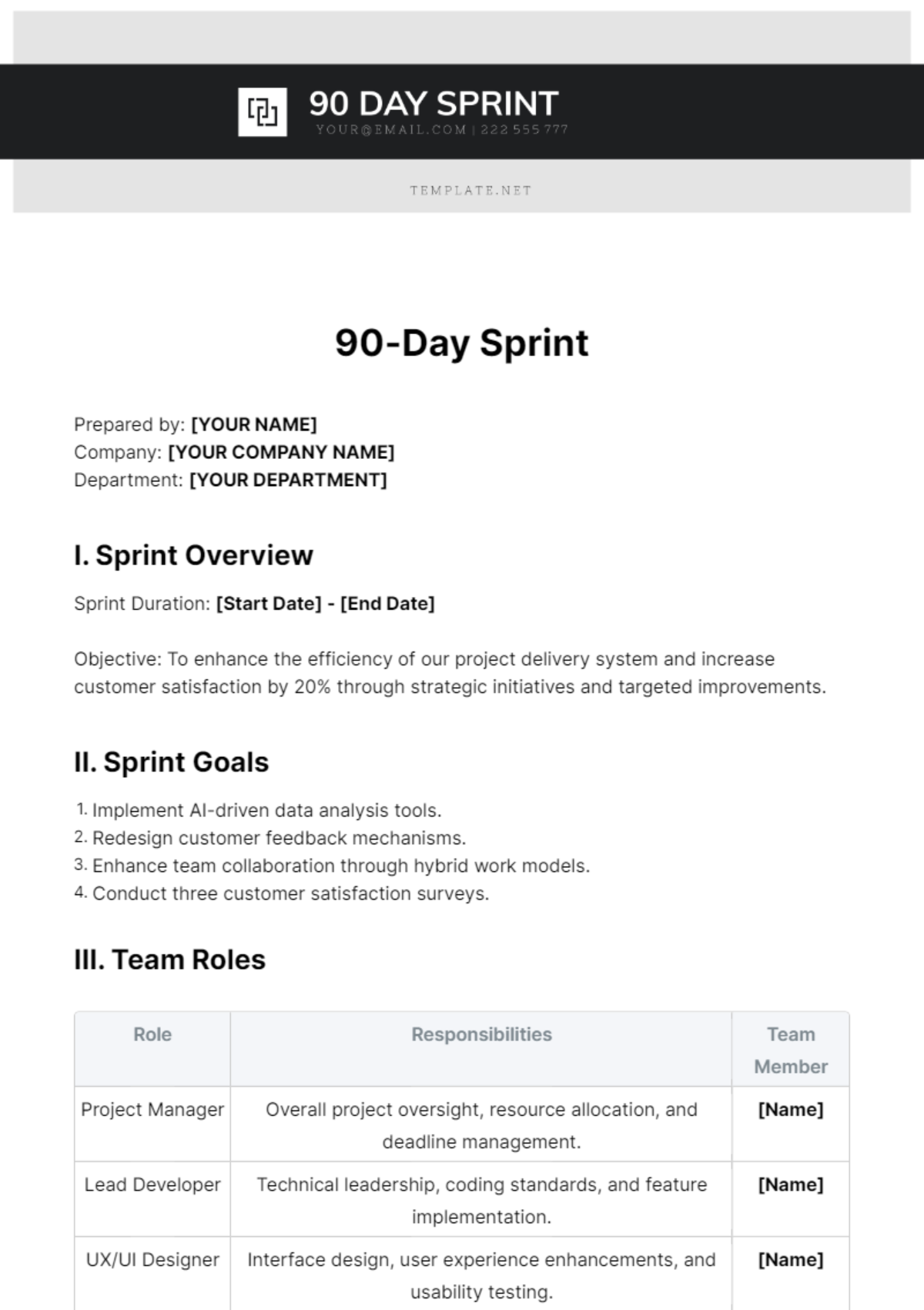 Page 151 Free Templates & Examples - Edit Online & Download