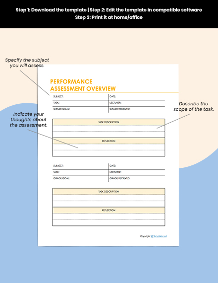 Free Sample Education Planner Template - Word, Apple Pages | Template.net