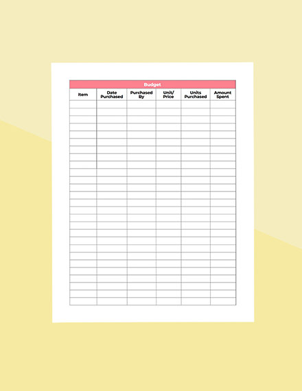 Free Editable Baby Shower Planner Template - Word, Apple Pages ...