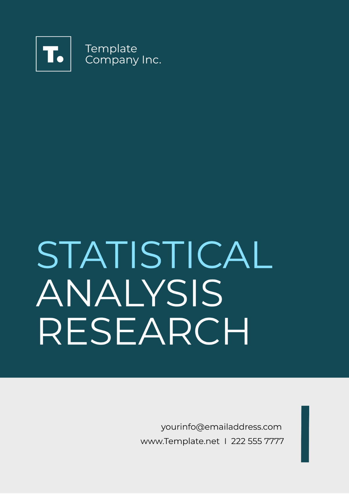 Statistical Analysis Research Template - Edit Online & Download Example ...