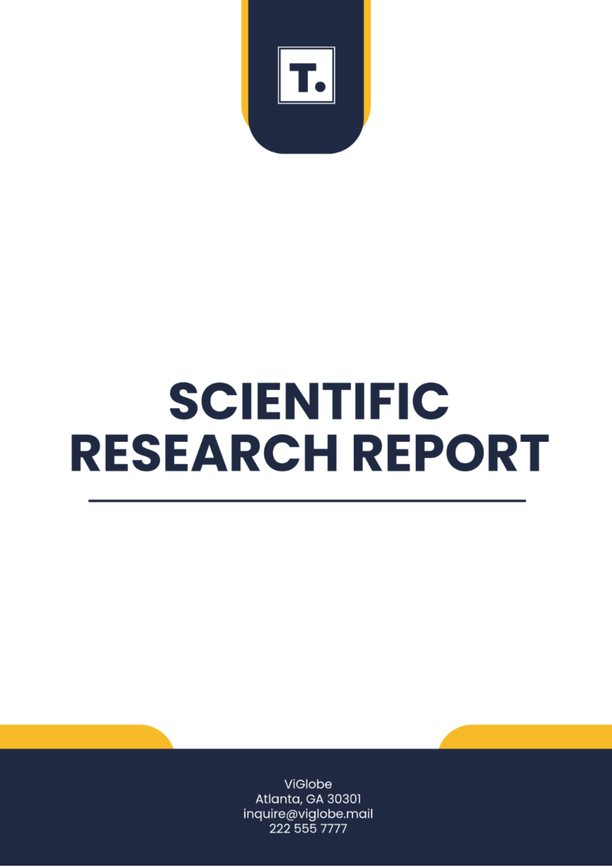 Free Market Research Report Template To Edit Online Free Market Research Report Template To Edit Online