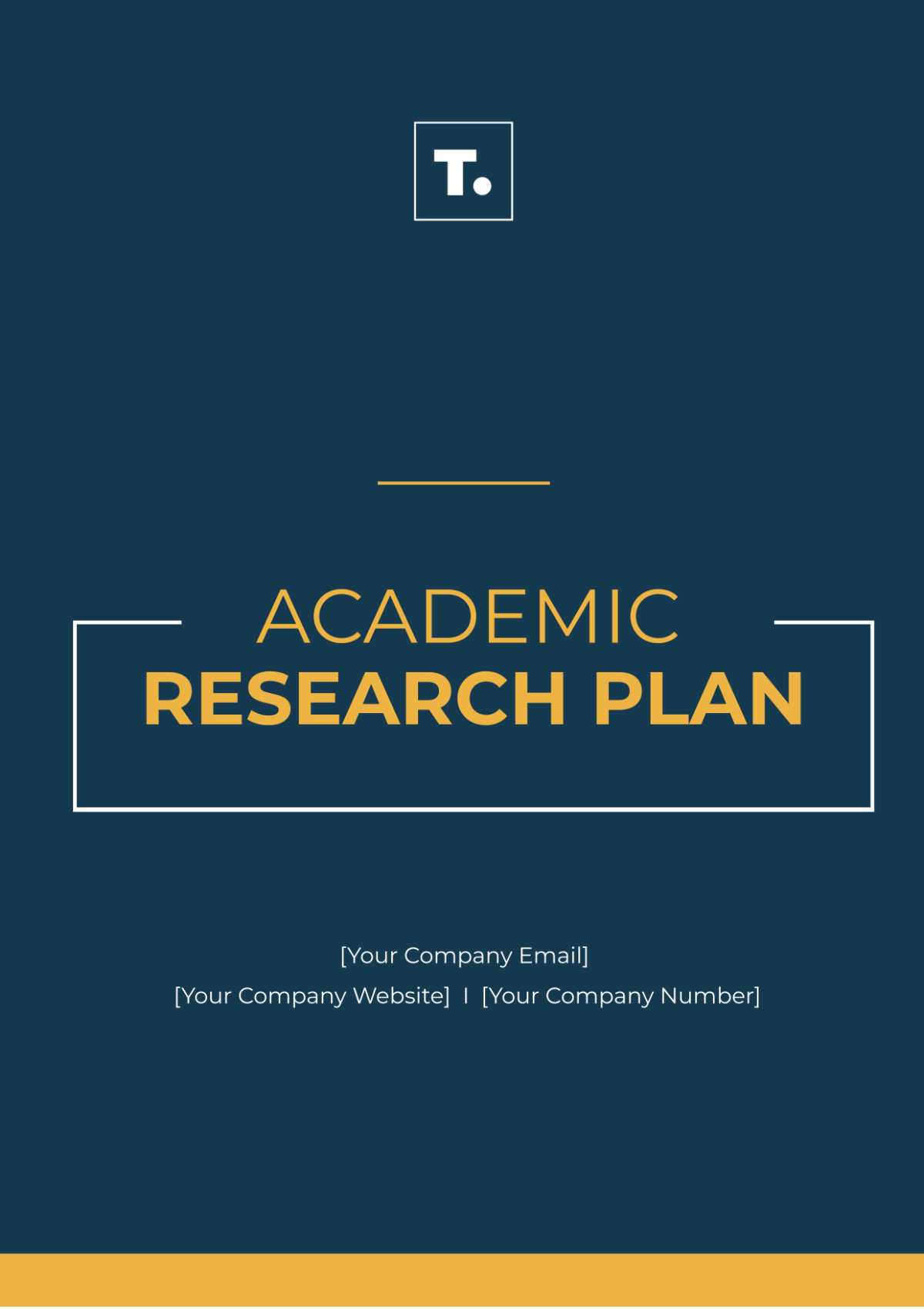 Academic Research Plan Template - Edit Online & Download Example ...