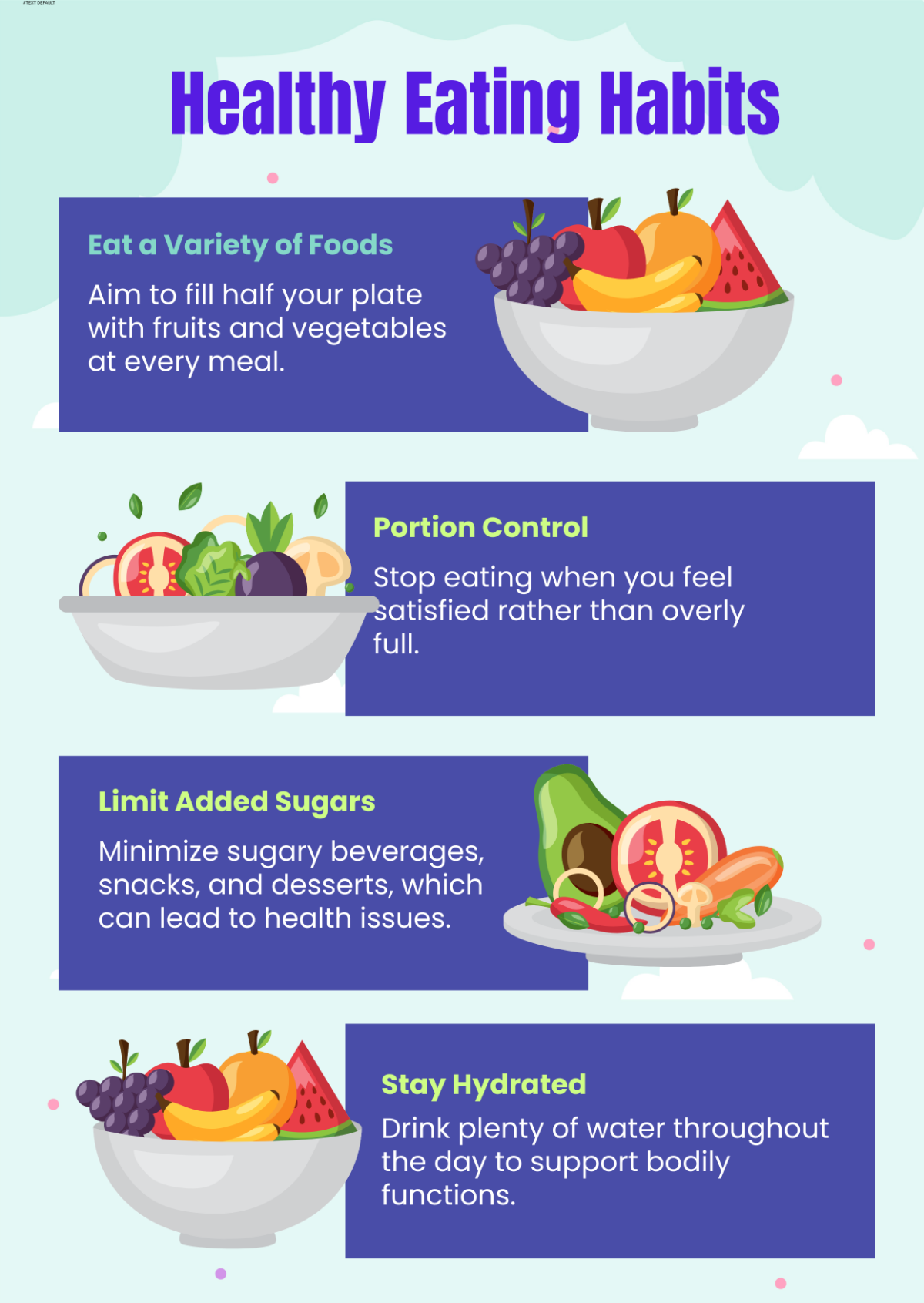 Horizontal Infographic Template | Template.net