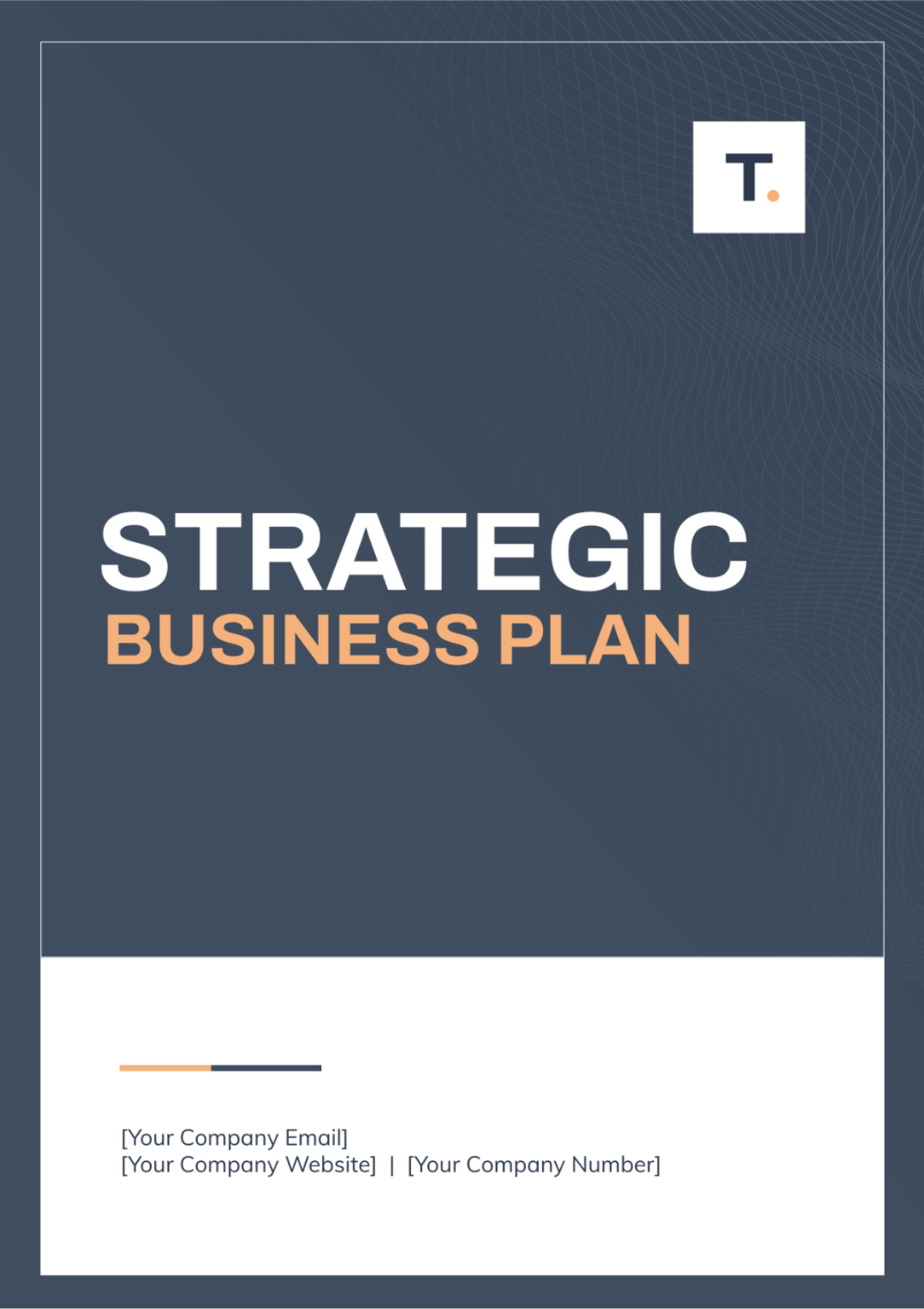 Strategic Business Plan Template - Edit Online & Download Example ...