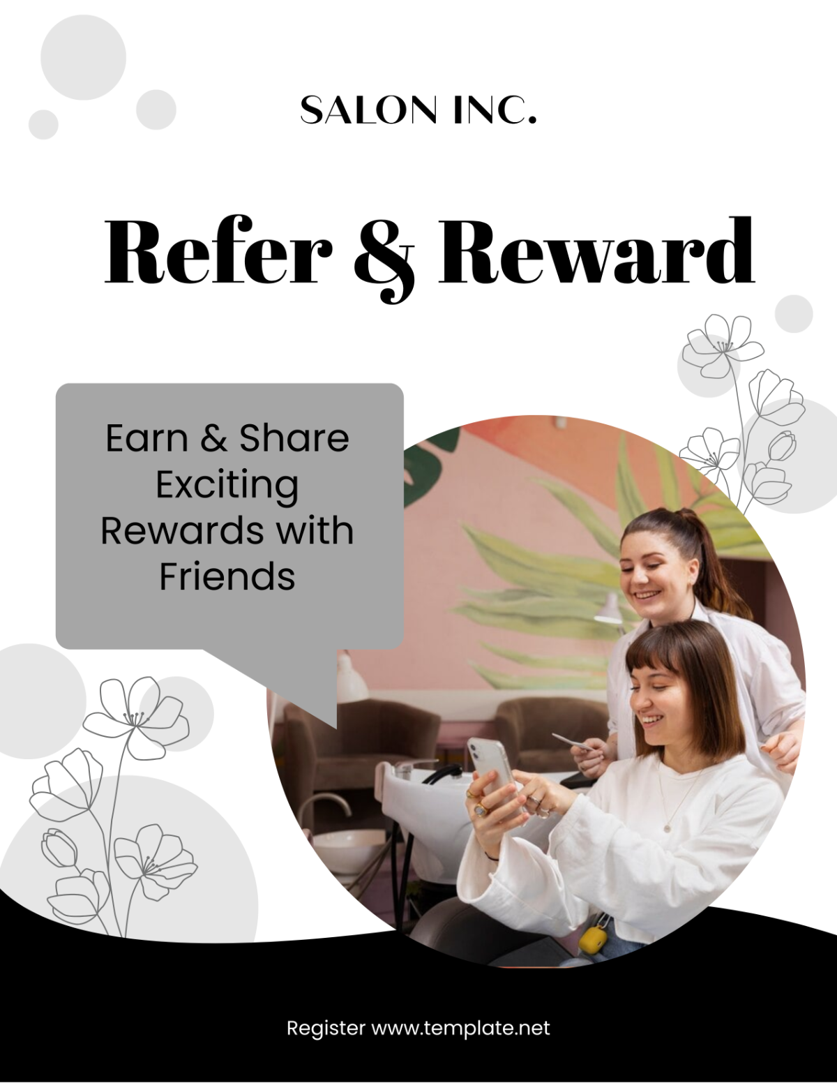 Free Referral Templates To Edit Online