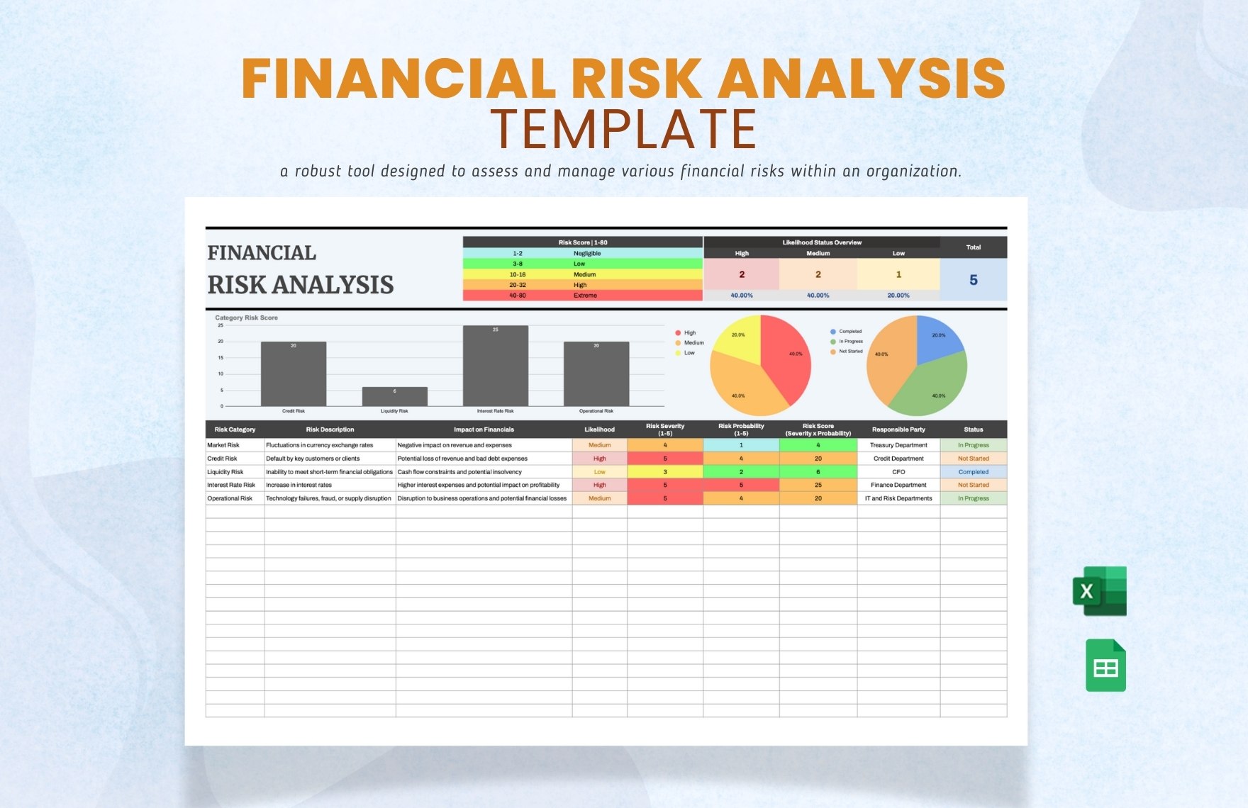 Free Editable Analysis Templates In Excel To Download Free Editable Analysis Templates In Excel To Download