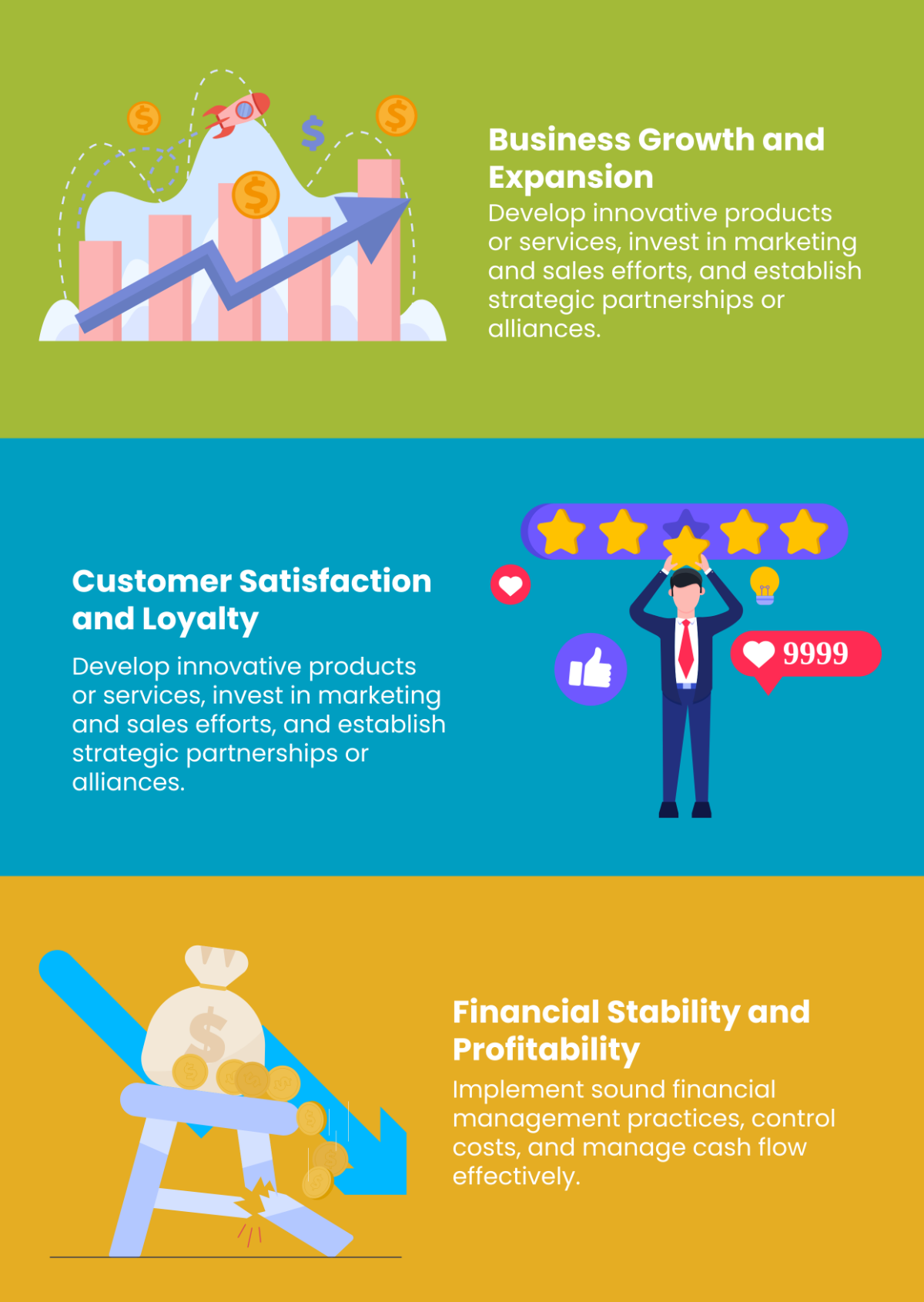 Objective Infographic Template | Template.net