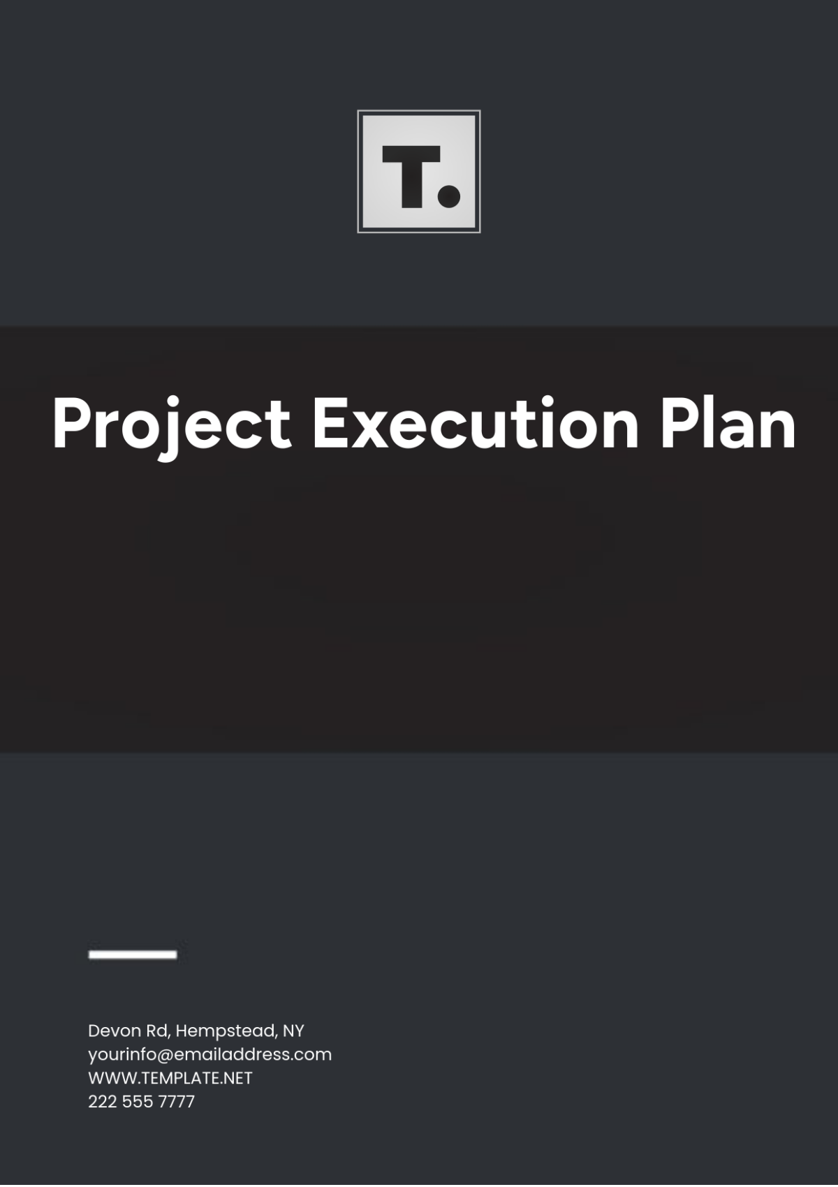 Free Project Execution Plan Templates Editable And Printable