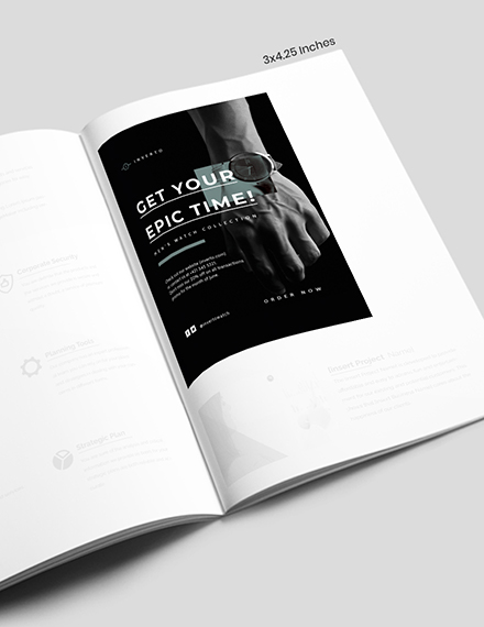Men's Magazine Ads Template - InDesign, PSD | Template.net