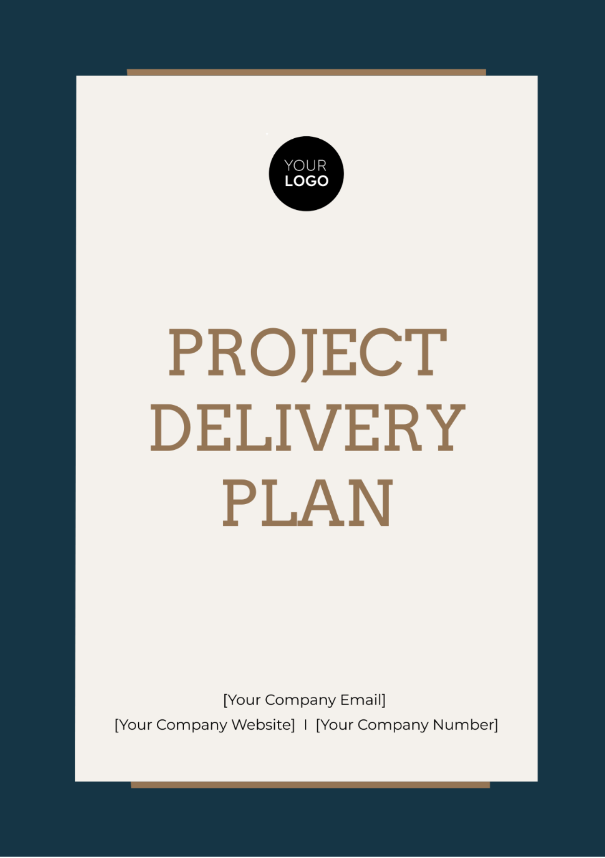 Free Project Execution Plan Templates Editable And Printable