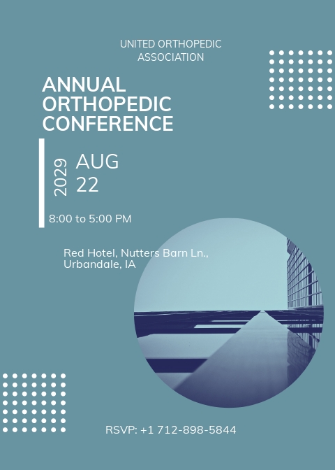 Healthcare Conference Invitation Template