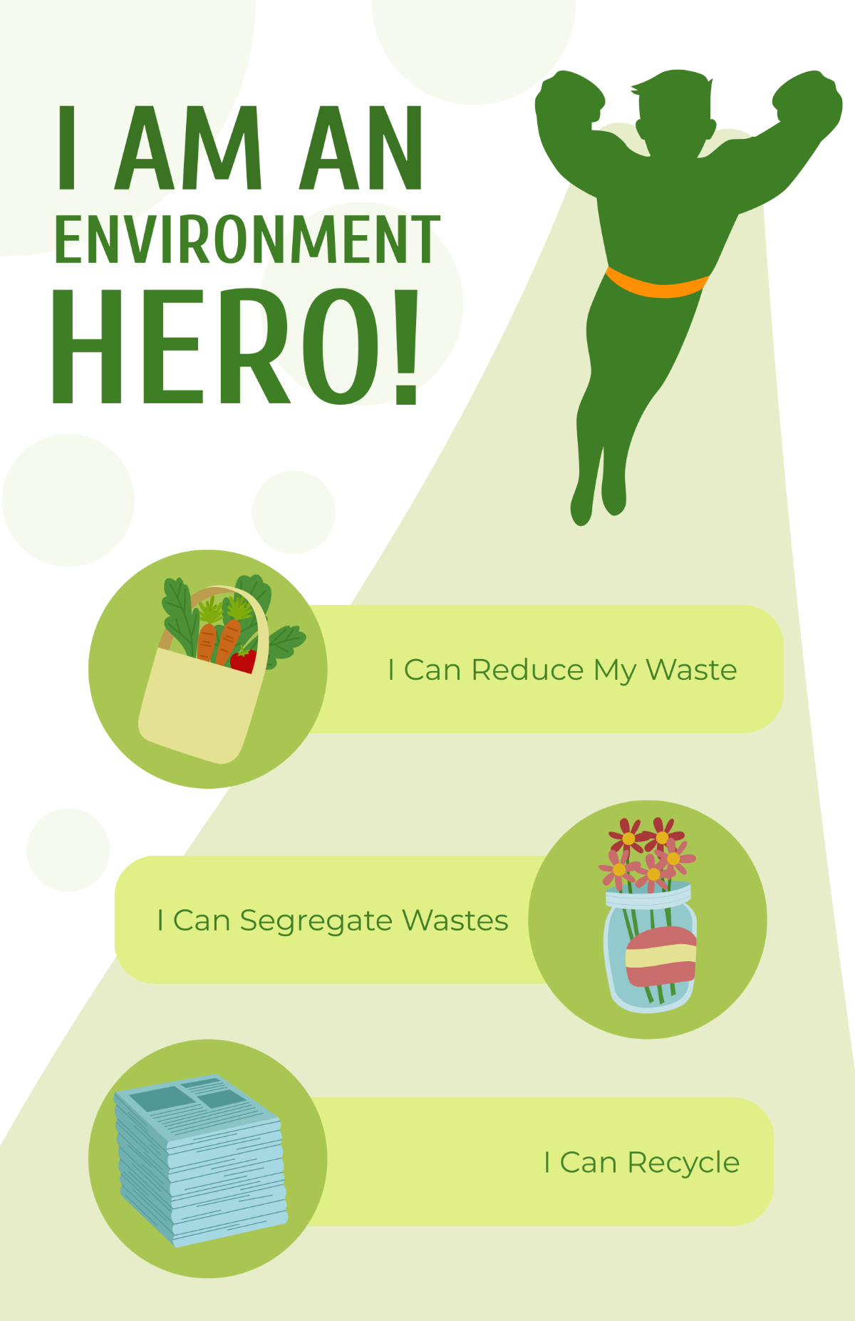 Environment Poster For Kids Template - Edit Online & Download Example ...