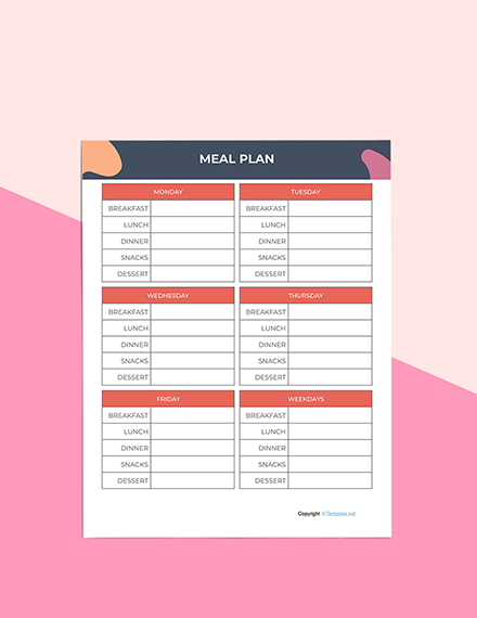 Simple Journal Planner Template - Word, Apple Pages | Template.net