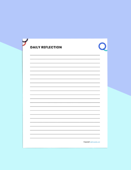 Basic Journal Planner Template - Word, Apple Pages | Template.net