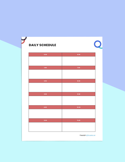 Basic Journal Planner Template - Word, Apple Pages | Template.net