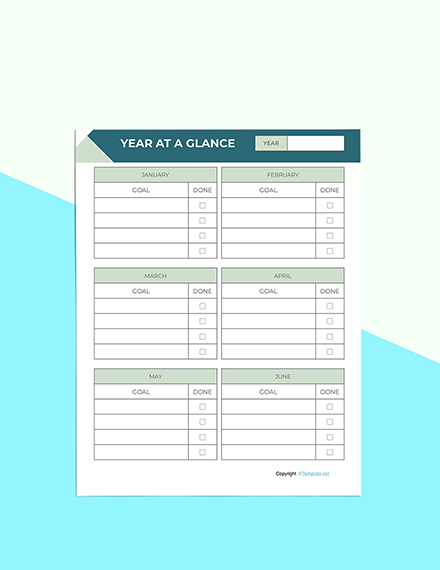Simple Sales Planner Template - Word, Apple Pages | Template.net